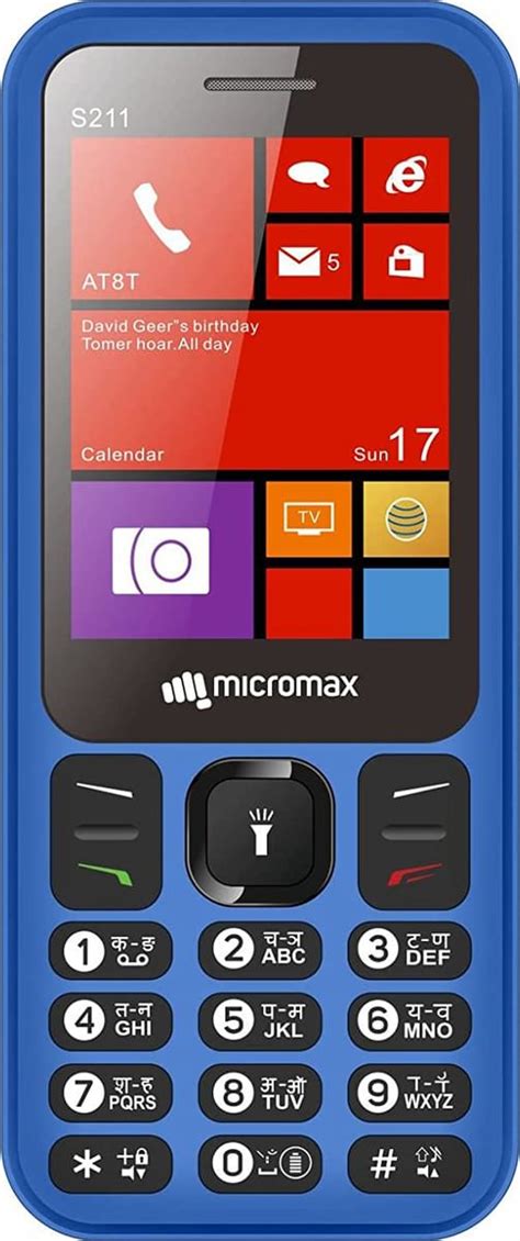 Micromax S211 Price in India 2025, Full Specs & Review | Smartprix