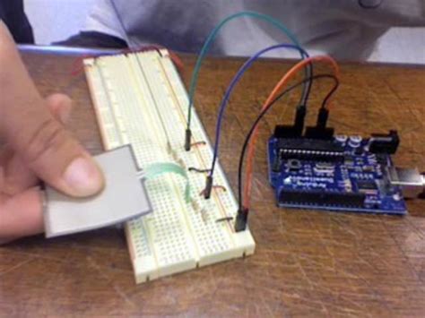Force Sensitive Resistor Fsr Square Sparkfunadafruit Arduino Raspberry Pi Nodemcu Iot