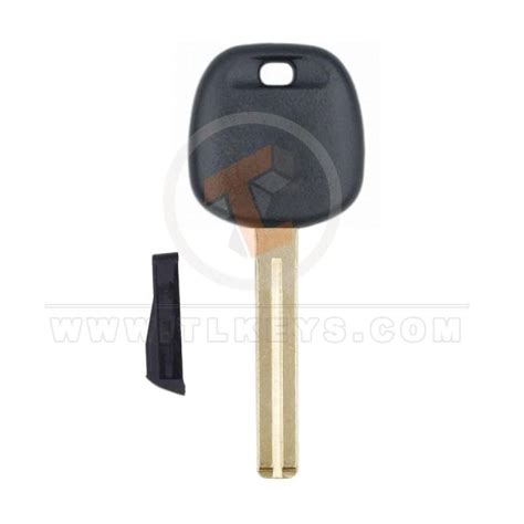 Toyota Transponder Key Shell Aftermarket Brand