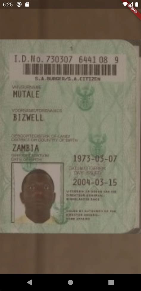 Rsascan Flutter Package