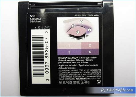 Revlon Seductive ColorStay 16 Hour Eye Shadow Review Swatches Photos Beauty Trends And