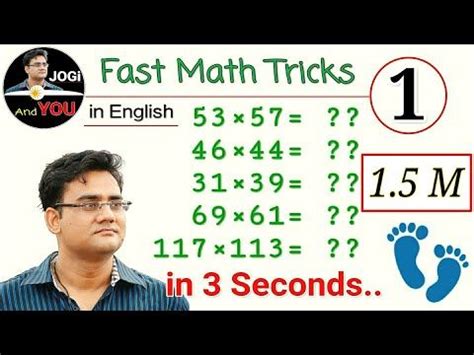 Fastest Mental Multiplication Tricks Multiply Any Digit Number Instantly In Seconds