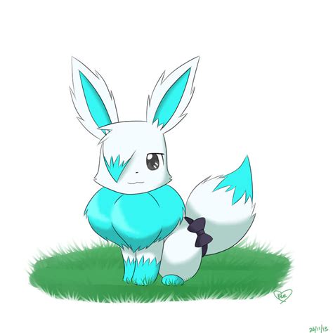 Request Frost The Eevee By Bluukiss On Deviantart