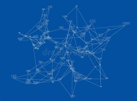 abstract word cloud outline stock illustration illustration of point