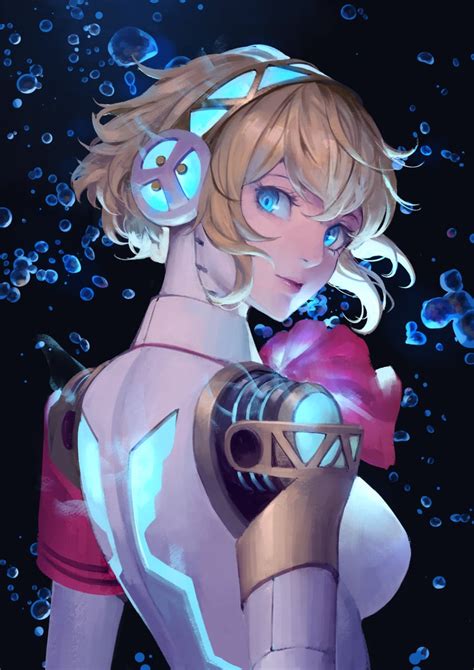 Aegis Persona And 1 More Drawn By Phamoz Danbooru