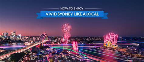 5 Things You Need To Know To Enjoy Vivid Sydney Like A Local