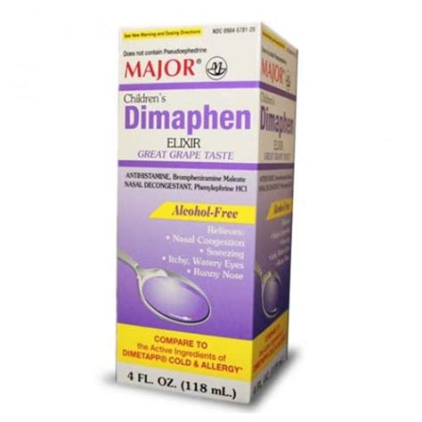 Dimetapp Elixir 8oz Generic