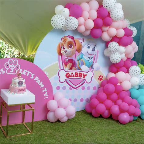 Paw Patrol Balloon Arch For A Fun And Colorful Birthday Party