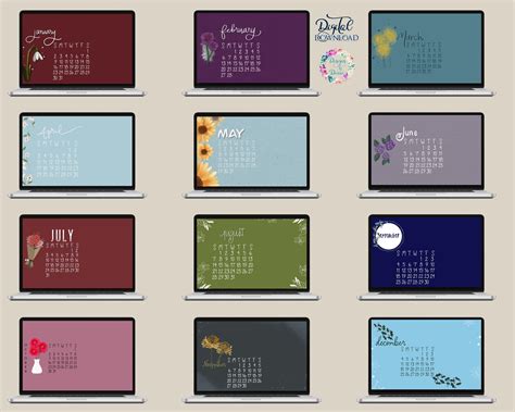 Desktop Wallpaper Laptop Wallpaper Background Handmade Etsy In 2022