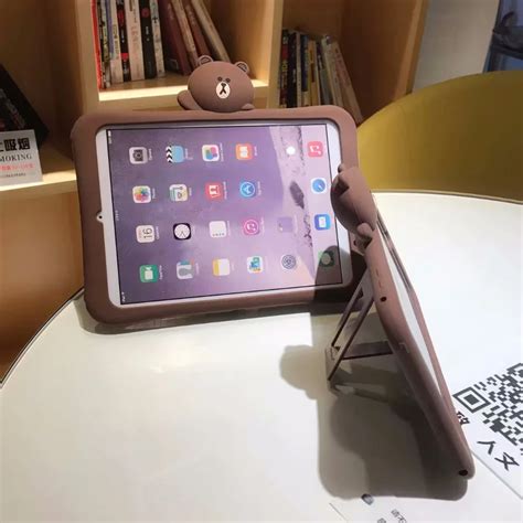 Мягкая силиконовая подставка чехол для iPad 2/3/4 A1460 A1459 A1458 ...