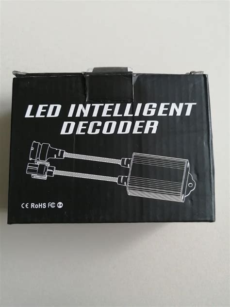 H7 LED And Canbus Decoder Car Accessories Electronics Lights On Carousell
