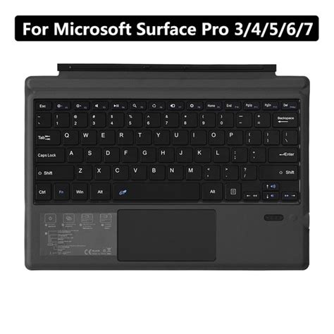 New Bluetooth Wireless Keyboard For Surface Pro 3 4 5 6 7 Wish
