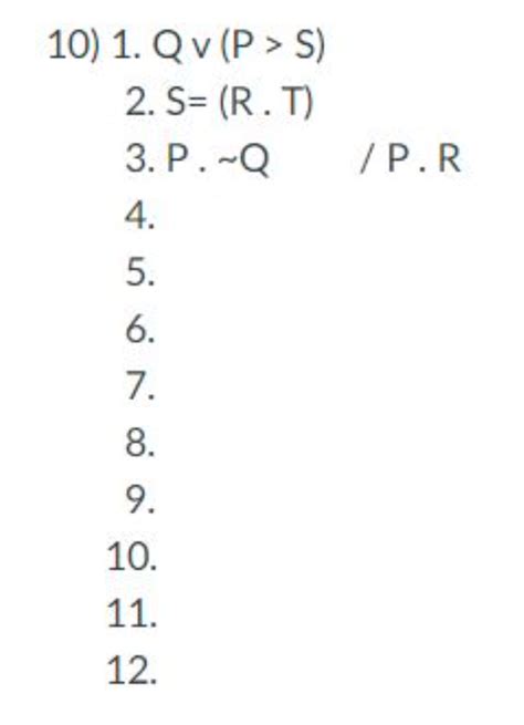 solved use the eighteen rules of implication and replacement