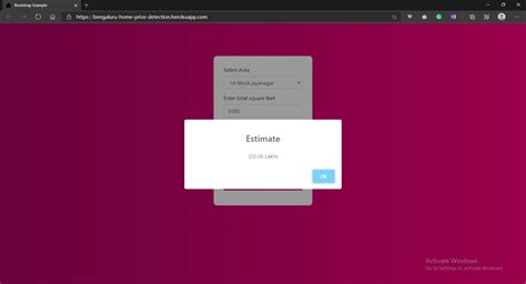 Github Vishnuoumhomepriceprediction Python Flask Based Project That Predicts The Price Of