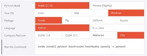 نحوه نصب Pytorch آکادمی آنلاین مهندسی پزشکی و هوش مصنوعی