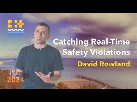 Free Video Catching Real Time Safety Violations In C From Cpponsea Class Central