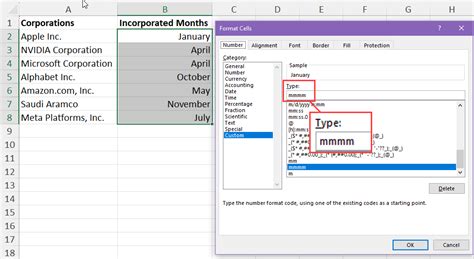 5 Ways To Convert Month To Number In Microsoft Excel How To Excel