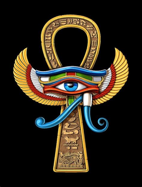 The Eye Of Horus Vs The Eye Of Ra Ancient Egypts Twin
