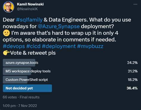 Synapse Analytics Workspace Deployment Challenges Azure Player