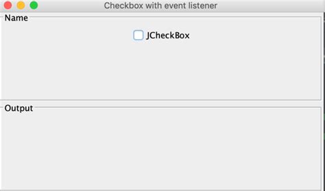 Sử dụng JCheckbox Swing để đưa ra các tuỳ chọn cho người dùng Deft Blog