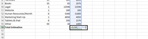 How To Make An Estimate In Excel Best Excel Tutorial