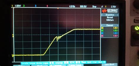 TPS62823 Output Voltage Glitch Power Management Forum Power Management TI E2E Support Forums