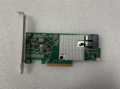 Inspur Lsi Sas3008 12gbps Sas Hba Raid Controller Card Yzca 00424 101 It Tested Ebay