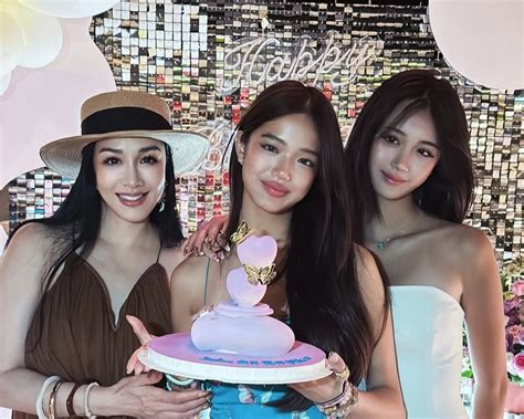 Christy Chungs Daughter Jaden Zhang Stuns At 17th Birthday Tonboriday