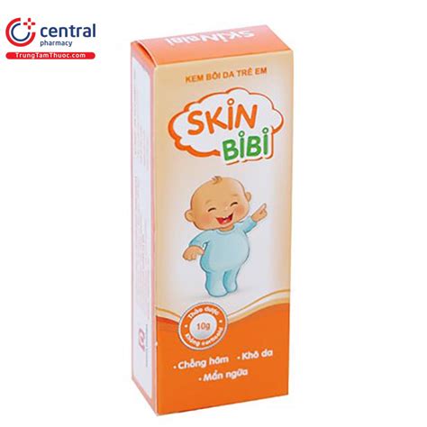 Ch Nh H Ng Kem B I Da Tr Em Skin Bibi G Tr Vi M Da H M Da