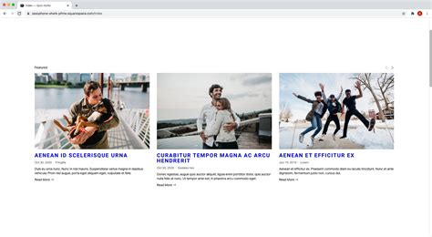 styling the title font 7 0 7 1 ce and 7 1 fe summary block carousel squarespace coding