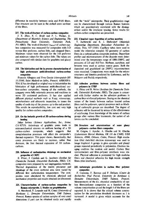 Pdf 225 Anisotropic Percolation In Carbon Fiber Polymer Composites Dokumentips