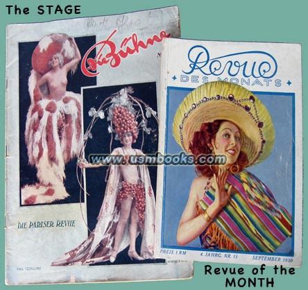 German Language Girlie Magazines