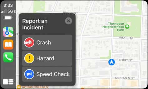 Can I Report An Accident Or Speedtrap On Apple Maps