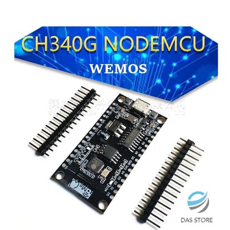 Wemos Nodemcu Esp8266 V3 Extra Memory 32m Flash Lua Wifi Board Ch340g