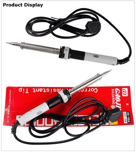 Gj Hs 100a External Heated 100w Double Heater Solder Iron Price 14