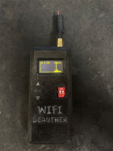 Wifi Deauther Hacking Wifi Esp8266 Etsy
