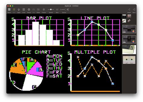 Data Plot Muse 1980 Apple II MUSE Software Free Download Borrow And Streaming