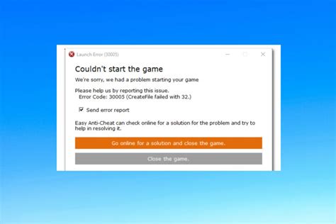 Solved Error 30005 Createfile Failed With 32