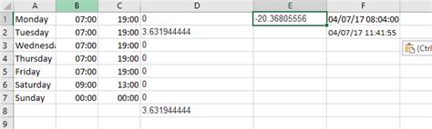 How To Calculate Time Difference In Excel Working Hours Only Stack