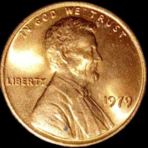 1979 Mint State Penny Etsy