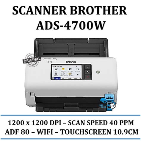 Promo Scanner Brother Ads W Professional Desktop Scanner Cicil X Jakarta Pusat Das