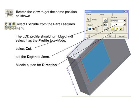 Ppt First Steps Using Autodesk Inventor Powerpoint Presentation Free Download Id 5689657