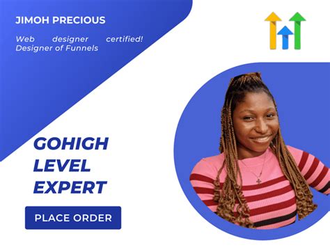 A Professional Website Design Using Gohighlevel And Different Platforms Upwork