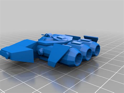 Free Stl File Yu 410 Light Freighter 🛰 ・3d Printing Template To