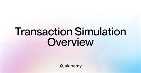 What Are Web3 Transaction Simulations