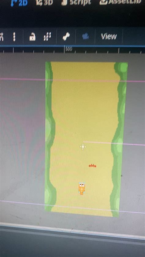 Parallax Background Completely Breaking My Game When Touching My Rgodot