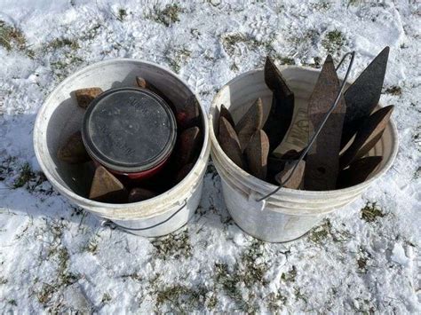 Chisel Plow Points Legacy Auction Company