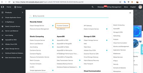 Create A Serverless Website With Alibaba Cloud Function Compute Alibaba Cloud Community