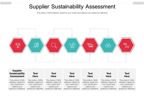Supplier Sustainability Assessment Ppt Powerpoint Presentation Infographics Layout Cpb