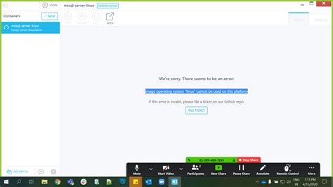 Kitematic Docker Issue · Issue 5629 · Docker Kitematic · Github